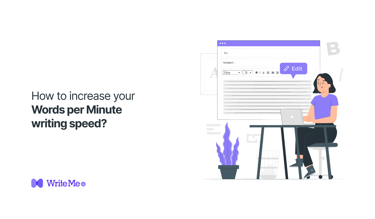 How To Increase Your Words Per Minute Writing Speed 